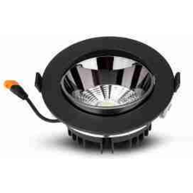 LED2120056 VT-2-13 LED Bulb - 12W Filament E27 A60 Amber Cover 2200K