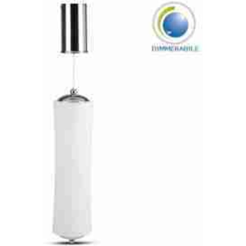 LED3980 VT-7027 20W LED Floodlight SMD G2 E-Series White Body 3000K