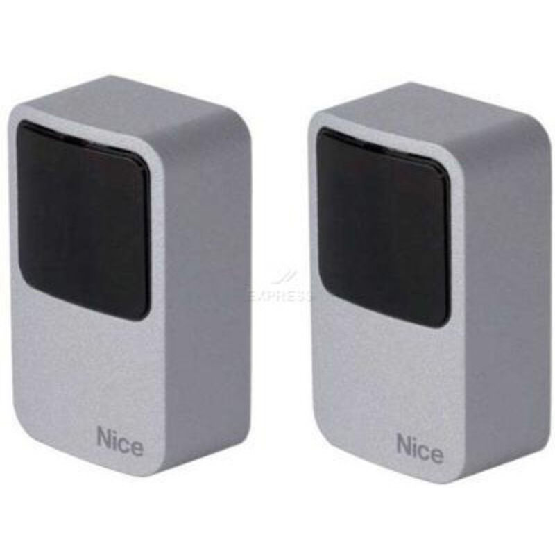 Coppia di fotocellule Orientabili 30° da esterno metallica Nice EPMAO