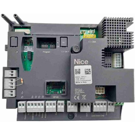 SPDPCU1 Centrale Scheda Quadro Di Comando DPRO924 DPCU1 Ricambio Originale NICE SPDPCU1
