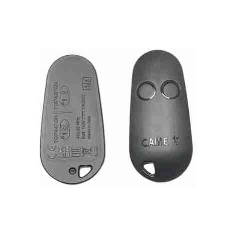 Gusci Trasmettitore Telecomando Radiocomando TOP TOP42FGN CAME 88006-0086 Nero 5Pz Ricambio