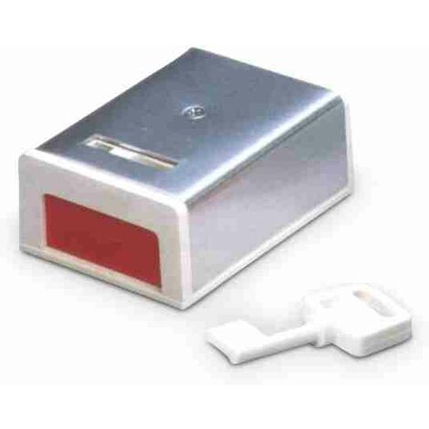 484-I - Pulsante antirapina con chiave di reset, LED di indicazione ...