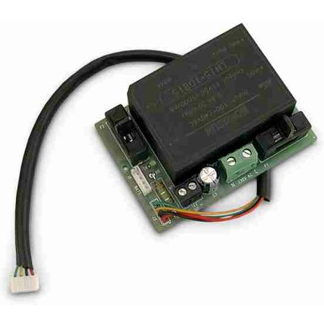 Modulo alimentatore supervisionato per alimentare una centrale ...