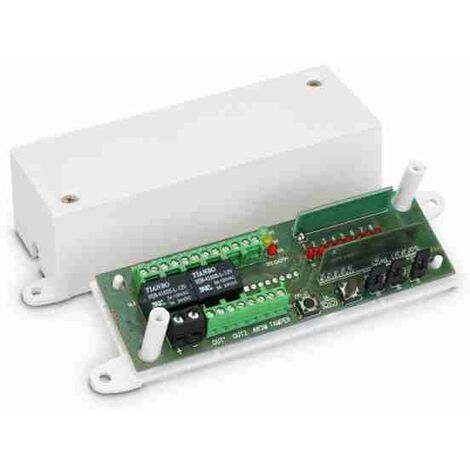 Ricevitore wireless a 8 canali con uscite a relè