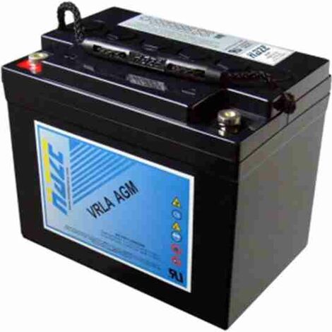 Batteria al Pb AGM VRLA serie Energy Safe Cyclic 12V 12Ah C20 (F2)