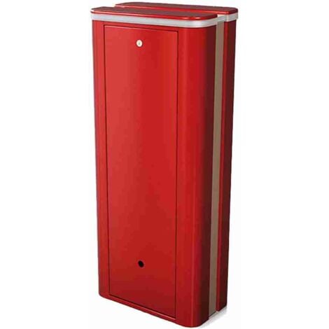 Cofano Rosso Ral 30 Per Barriera Automatica 24v Hybrid B680h Faac 416016