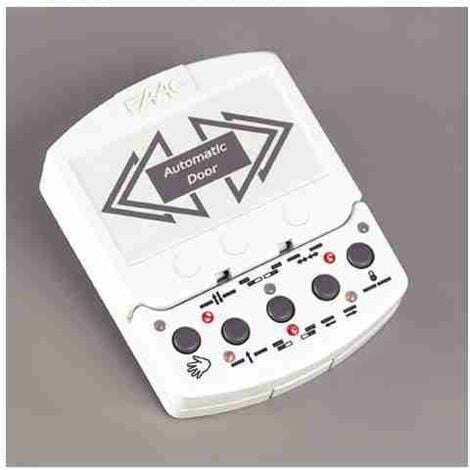 Gruppo Tastiera Programmatore Funzioni Porta Automatica FAAC SD KEEPER 790830