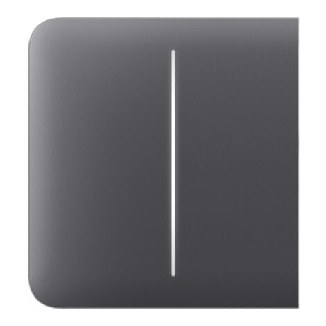 AJAX - 52165 - SideButton (2-gang) [55] ASP , Tasto per Lightswitch