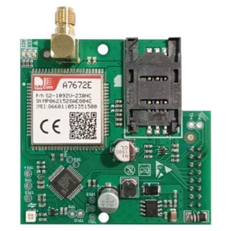 X 4W modulo 4G worldwide, per telegestione completa via Cloud+APP