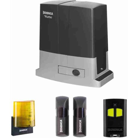 Kit Automazione Per Cancelli Scorrevoli Bull Kbull1524 1Tx 24v 1500Kg ...