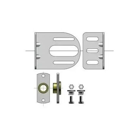 9002540 - Supporto Calotta Con Perno Ø14 Somfy
