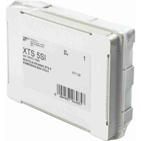 Scatola Incasso Xts 5 CAME BPT XTS 5SI 840XC-0090