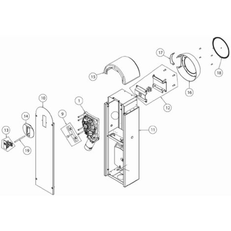 61EOUA Encoder Per Qik 3e-4e-7eh Qik 60eh-70eh Qik 80eh Up4e-4eh-4el-2e ...