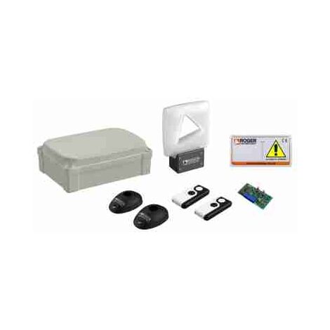 Roger - KIT B70/2ML/20 KIT ELETTRONICA BRUSHLESS CON B70/2ML 24V