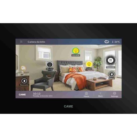 Terminale Touch Screen 10″ CAME TS10 67200190