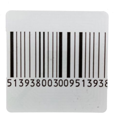 ISC-ETR1-4040 - Etichetta RF barcode 4x4 cm