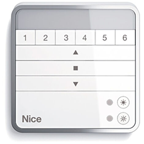 Trasmettitore Telecomando Radiocomando Portatile NICE ERA W W6SBD