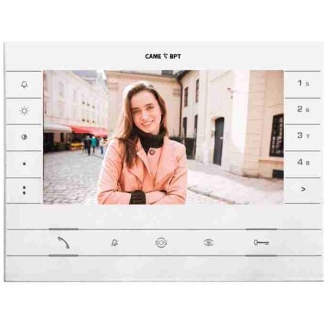 Videocitofono Vivavoce Con Display Lcd CAME BPT PEV BI 62100180 Fuori Produzione