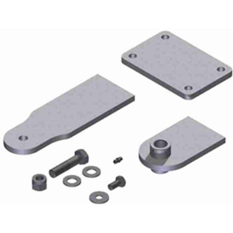 Roger - KT237 KIT 3 STAFFE CORTE PER SMARTY5 SMARTY5/R COMPLETE DI VITI ...