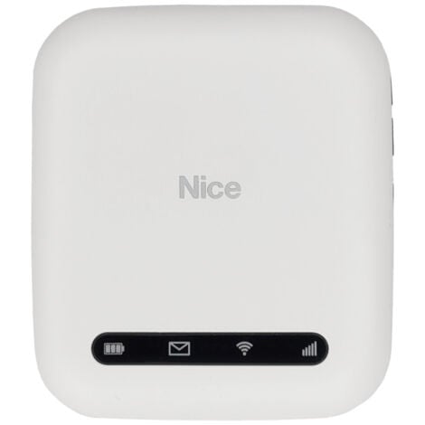 Router Mobile 3G 4G Lte NICE HUBPOWERBANK Allarme Antifurto
