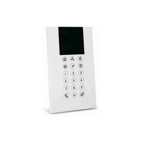 RW432KPP802A Tastiera Radio Bidirezionale Lcd Ad Icone Panda RISCO ...