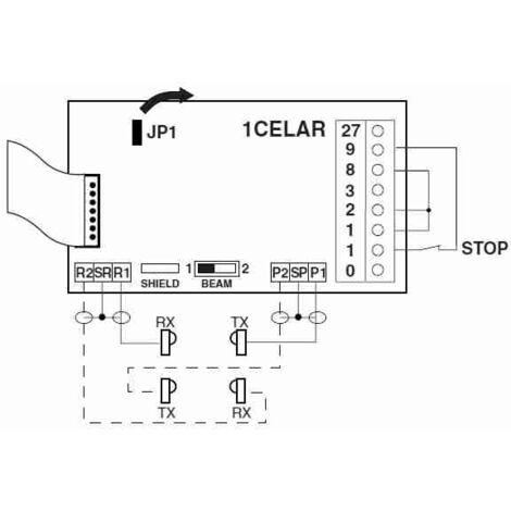 1CELAR AMPL.FOTOCELLULA REX