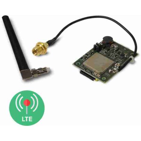 Kit composto da modulo 4G MD4GE e antenna 90° ANT4G90