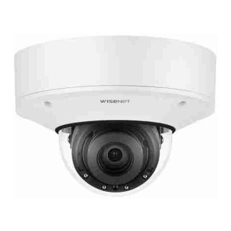 PNV-A9081RLP HANWHA PNV-A9081RLP 4K AI ANPR IR Outdoor Vandal Dome
