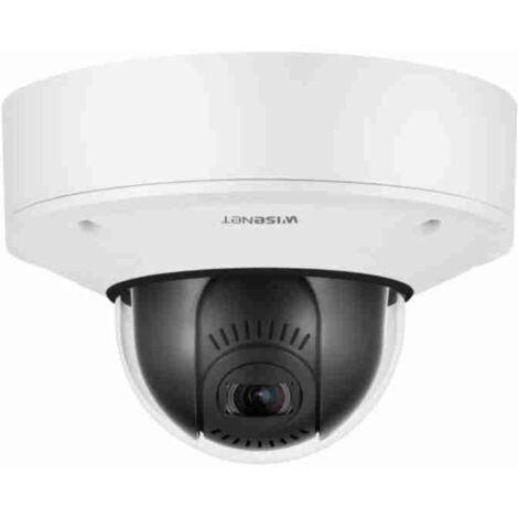 XNV-8081Z HANWHA XNV-8081Z 5MP Outdoor Vandal PTRZ Dome