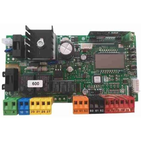 2600760 Scheda Centrale Quadro Comando Elettronica BFT MERAK 600 2600760 I700006 10001 24V ...