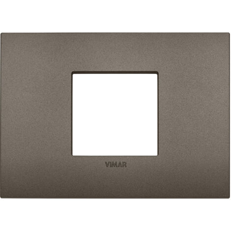 VIMAR - 19652.80 Placca Classic 2MC Metal