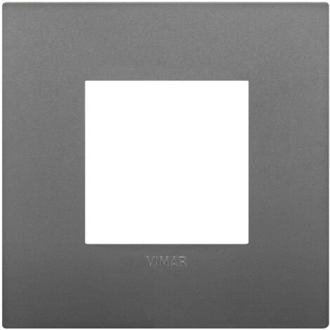 VIMAR - 19642.72 Placca Classic 2M grigio