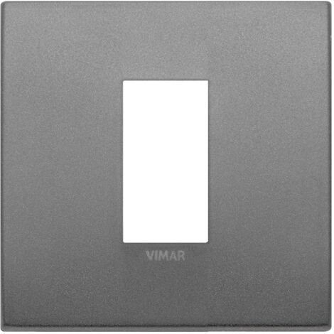 VIMAR - 19641.02 Placca Classic 1M ardesia matt