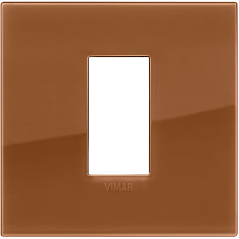 VIMAR - 19641.62 Placca Classic 1M Reflex caramel