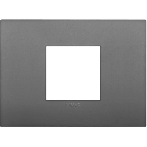 VIMAR - 19652.72 Placca Classic 2M centrali grigio