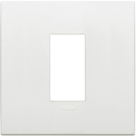 VIMAR - 19641.74 Placca Classic 1M bianco