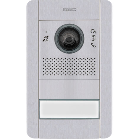 VIMAR - K41007.01 Targa Pixel SlP A/V ad una chiamata