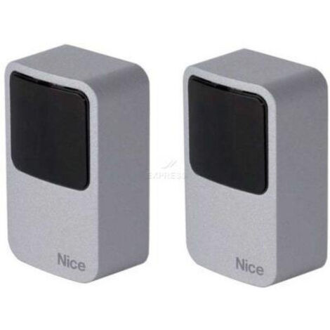 Coppia di fotocellule Orientabili 30° da esterno metallica Nice EPMAO