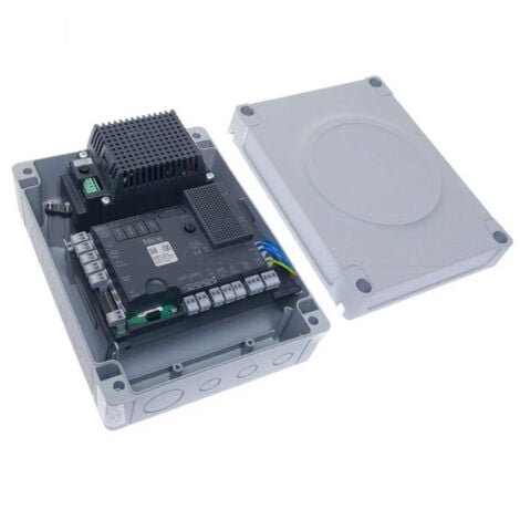 Centrale Scheda Quadro Di Comando Due 2 Motori 24V 24VDC Originale NICE MC824H