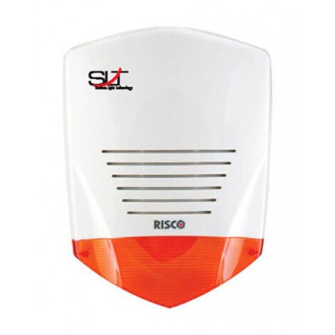 RS200WAP000B Sirena Da Esterno Con Doppia Protezione Meccanica RISCO RS200WAP000B Allarme