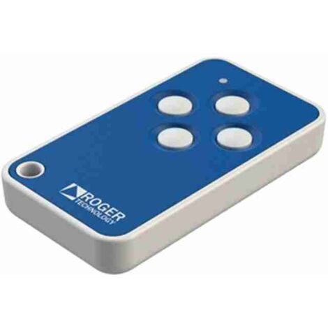 Roger - E80/TX4R/RC RADIOCOMANDO ROLLING CODE 4 CANALI 433,92 MHZ CON ...