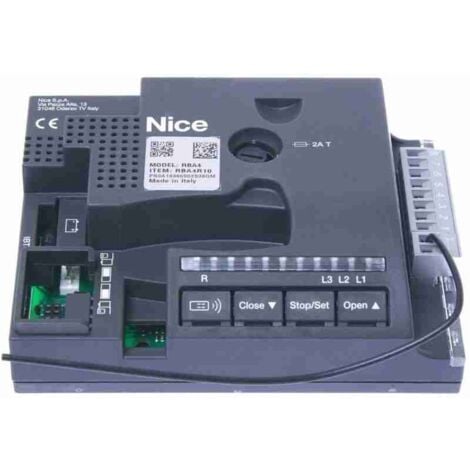 SPRBA4R10 Centrale Scheda Quadro Comando Per ROAD RBA4 Ricambio Originale NICE SPRBA4R10