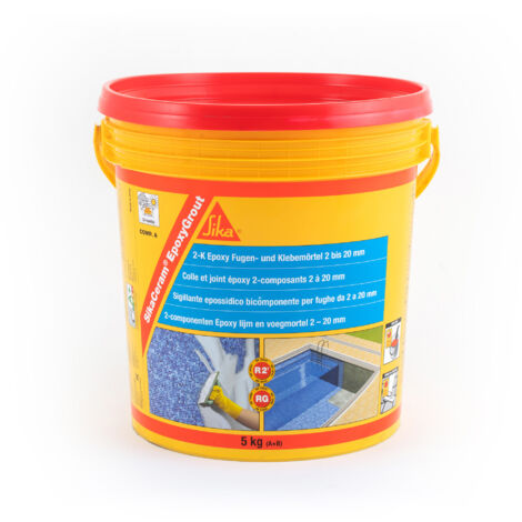 SikaCeram EpoxyGrout, Luna, Mortero de rejuntado epoxi, de alta ...