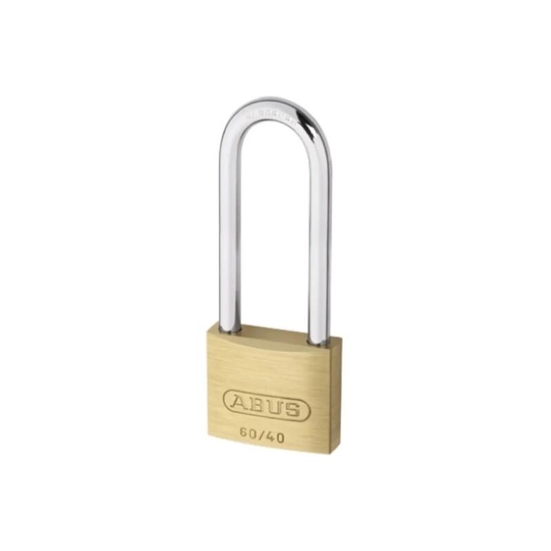 ABUS CANDADO 713 CUELLO LARGO LATON 40 mm.