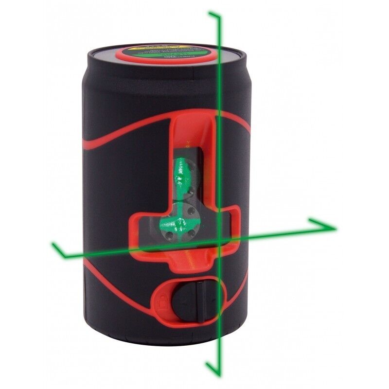 ACHA NIVEL LASER CRUZ MINI LATA 100º 30 M.