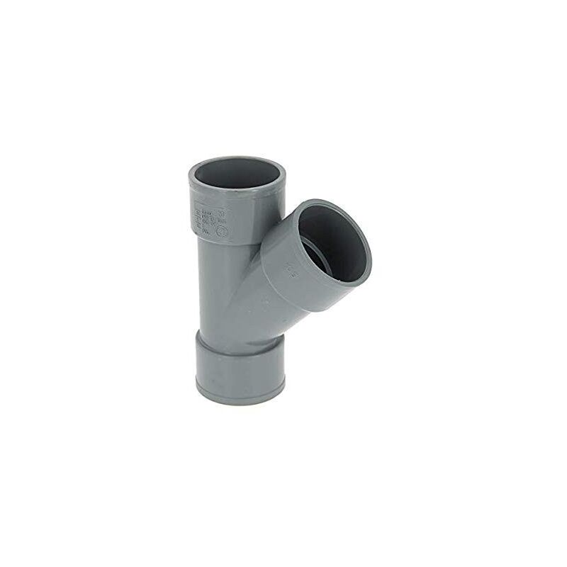 PVC EVACUACION 110 DERIVACION H 45º