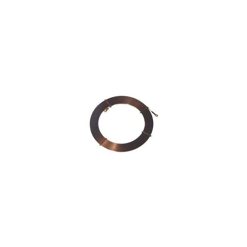 GUIA PASACABLE ACERO 15 M.