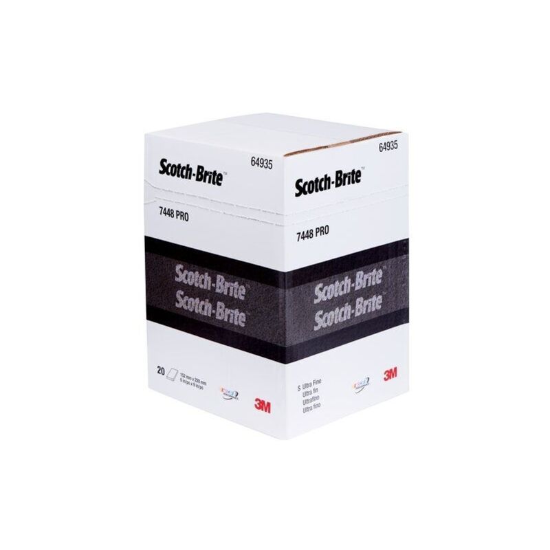 3M SCOTH-BRITE ESPONJA 7448PRO (20U.