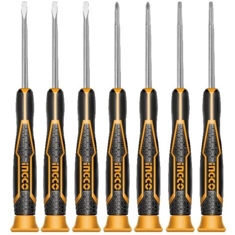 INGCO JUEGO DESTORNILLADOR PRECISION HKSD0718 (7 PZ