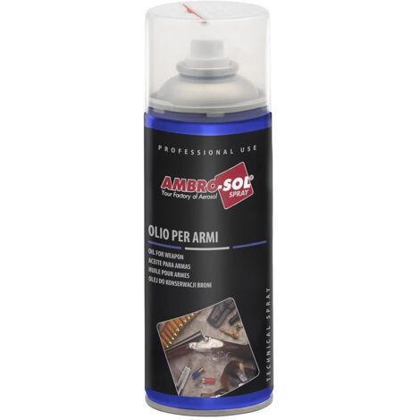 AMBRO-SOL ACEITE ARMAS (SPRAY 400 ML.